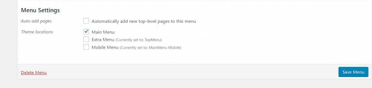 Adding Menus To A WordPress Theme | sdatic.com
